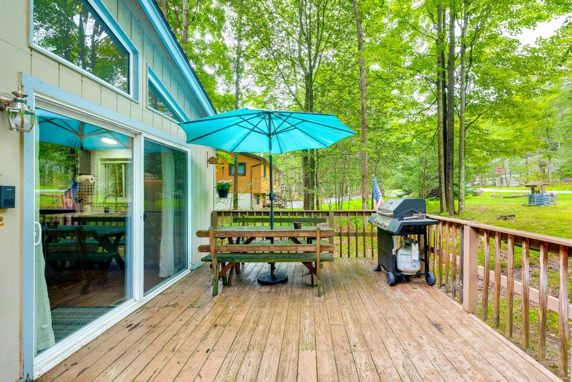 91 M² Cottage ∙ 2 Bedrooms ∙ 4 Guests - Pocono Pines, PA