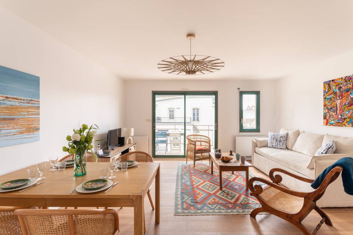 75 M² Appartement ∙ 2 Chambres ∙ 4 Personnes - Saint-Lunaire