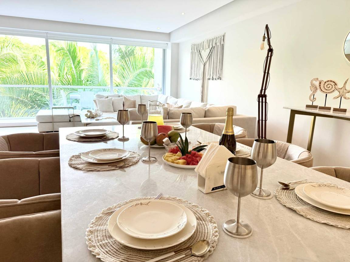 20 M² Huoneisto ∙ 3 Makuuhuonetta ∙ 8 Vierasta - Punta Mita