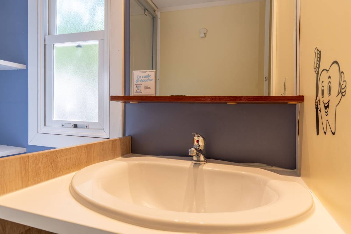 23 M² Camping ∙ 2 Chambres ∙ 6 Personnes - Aubenas