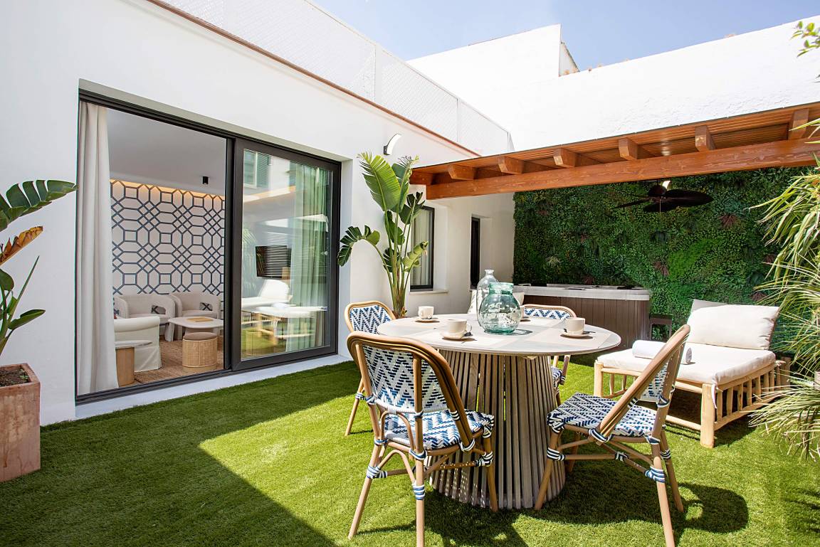 143 M² Casa ∙ 3 Habitaciones ∙ 6 Huéspedes - Sevilla, España