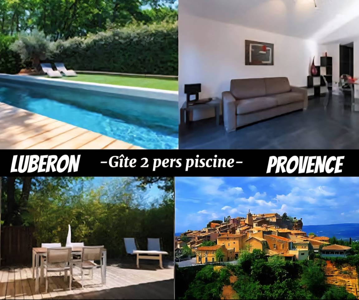 29 M² Huis ∙ 1 Slaapkamer ∙ 2 Gasten - Roussillon