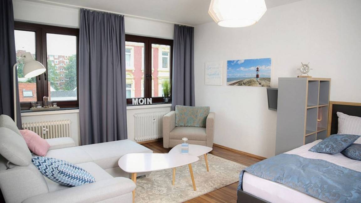 65 M² Appartement ∙ 1 Chambre ∙ 2 Personnes - Bremerhaven