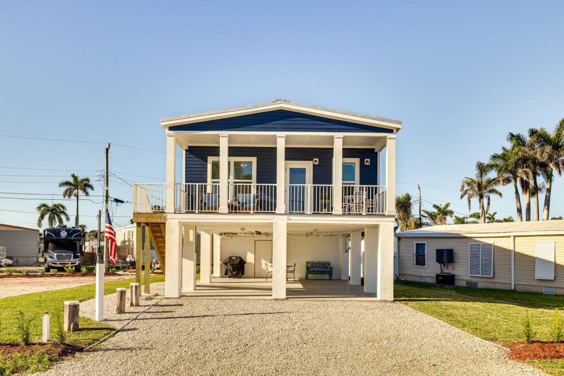 85 M² House ∙ 2 Bedrooms ∙ 4 Guests - Fort Myers Beach, FL