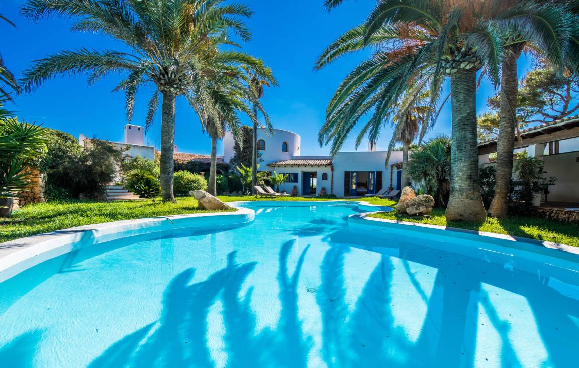 313 M² Maison De Vacances ∙ 6 Chambres ∙ 9 Personnes - Cala d'Or