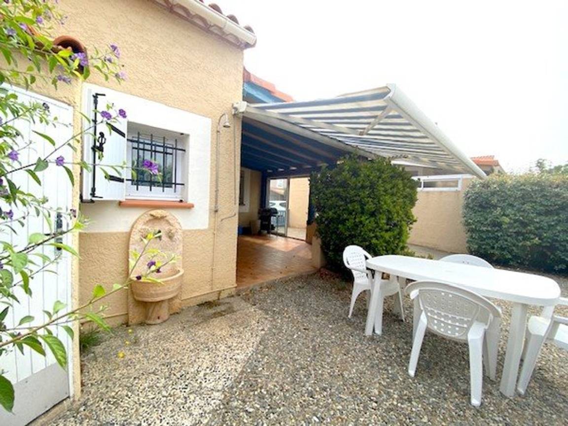50 M² Villa ∙ 1 Chambre ∙ 6 Personnes - Le Barcarès