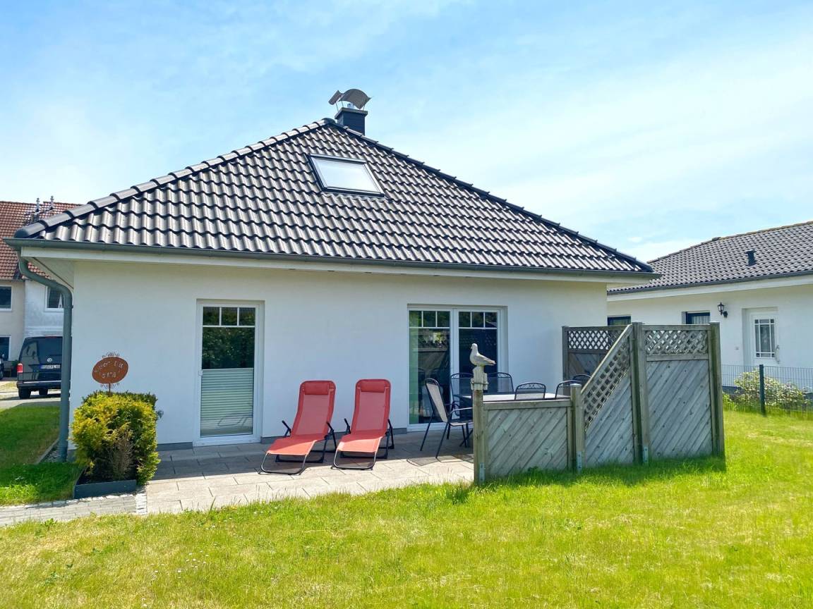 110 M² Ferienhaus ∙ 3 Schlafzimmer ∙ 6 Gäste - Sassnitz
