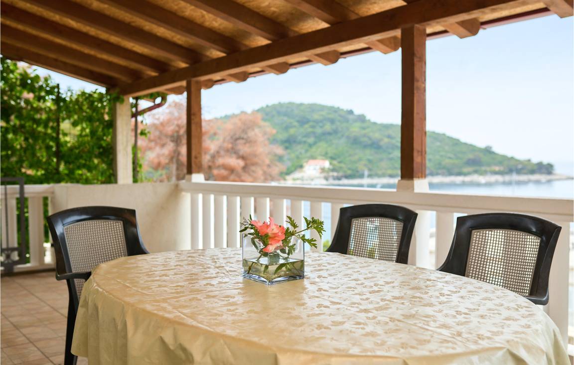 45 M² Ferienwohnung ∙ 1 Schlafzimmer ∙ 3 Gäste - Mljet