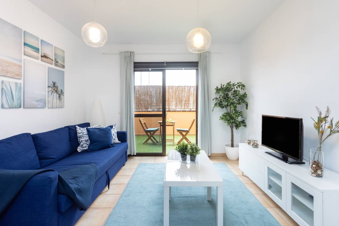 105 M² Appartement ∙ 2 Chambres ∙ 4 Personnes - El Médano