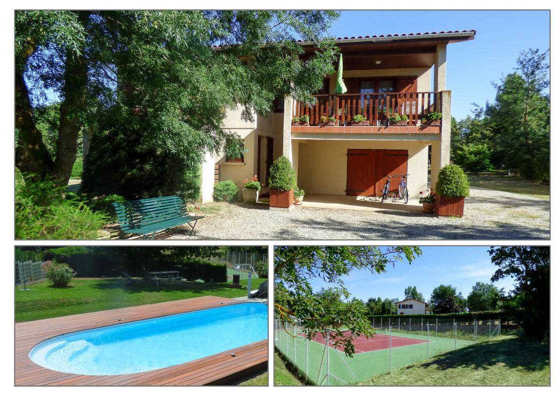 100 M² Gîte ∙ 3 Chambres ∙ 6 Personnes - Villefranche-de-Lauragais