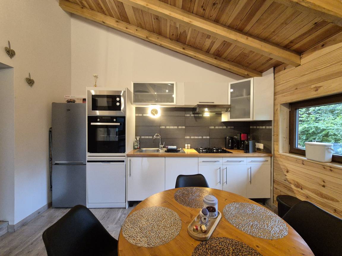 60 M² Chalet ∙ 2 Chambres ∙ 4 Personnes - Alsace