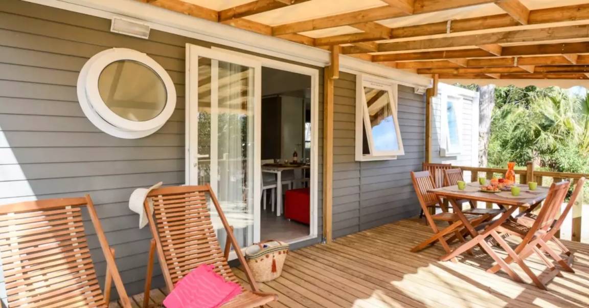 60 M² Caravan ∙ 6 Bedrooms ∙ 12 Guests - Costa Azul