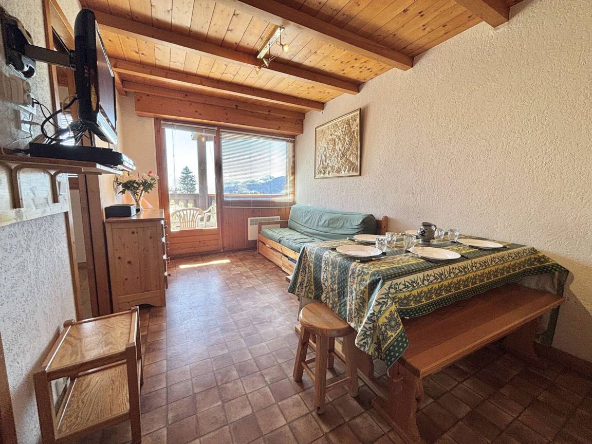 30 M² Appartement ∙ 1 Chambre ∙ 5 Personnes - Crest-Voland