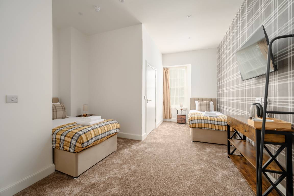 20 M² Private Room ∙ 1 Bedroom ∙ 2 Guests - Edinburgh