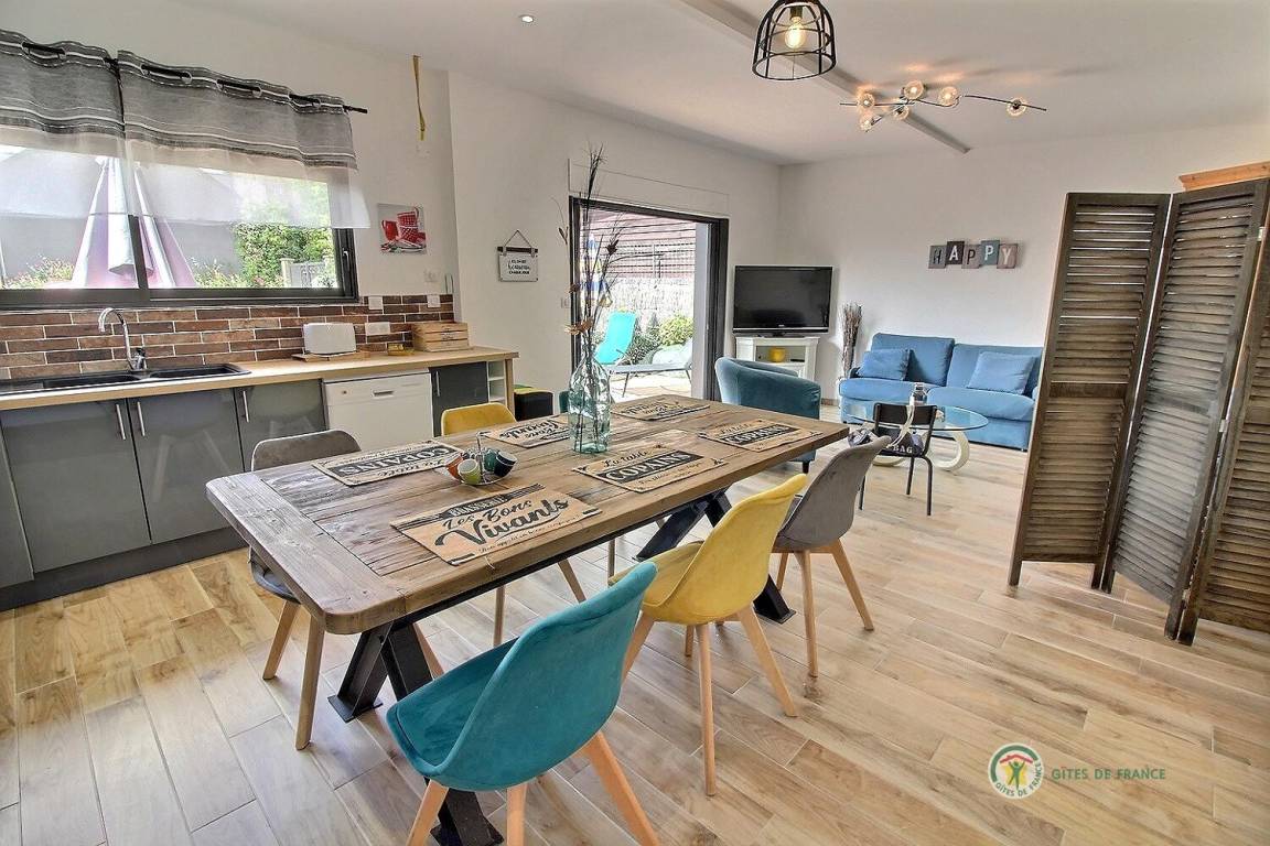 78 M² Gîte ∙ 3 Chambres ∙ 6 Personnes - Paimpol