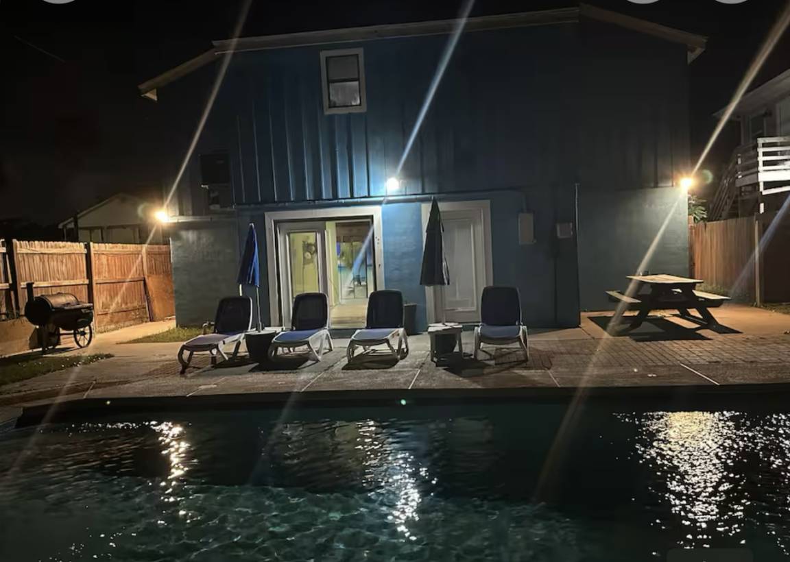 115 M² Maison De Vacances ∙ 5 Chambres ∙ 20 Personnes - Port Isabel, TX