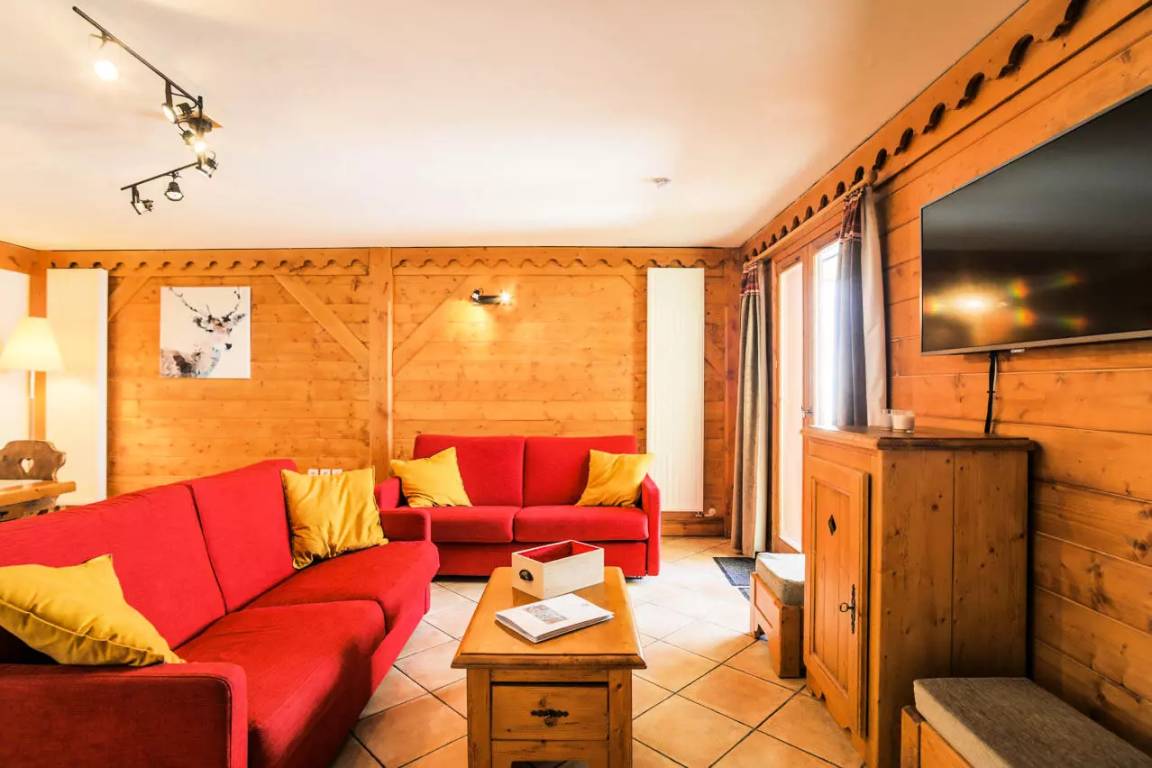 50 M² Appartement ∙ 2 Chambres ∙ 6 Personnes - Les Menuires