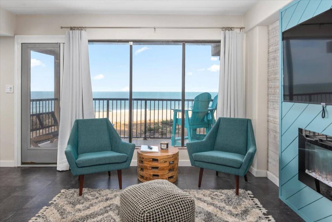 54 M² Apartamento ∙ 1 Habitación ∙ 4 Huéspedes - Ocean City