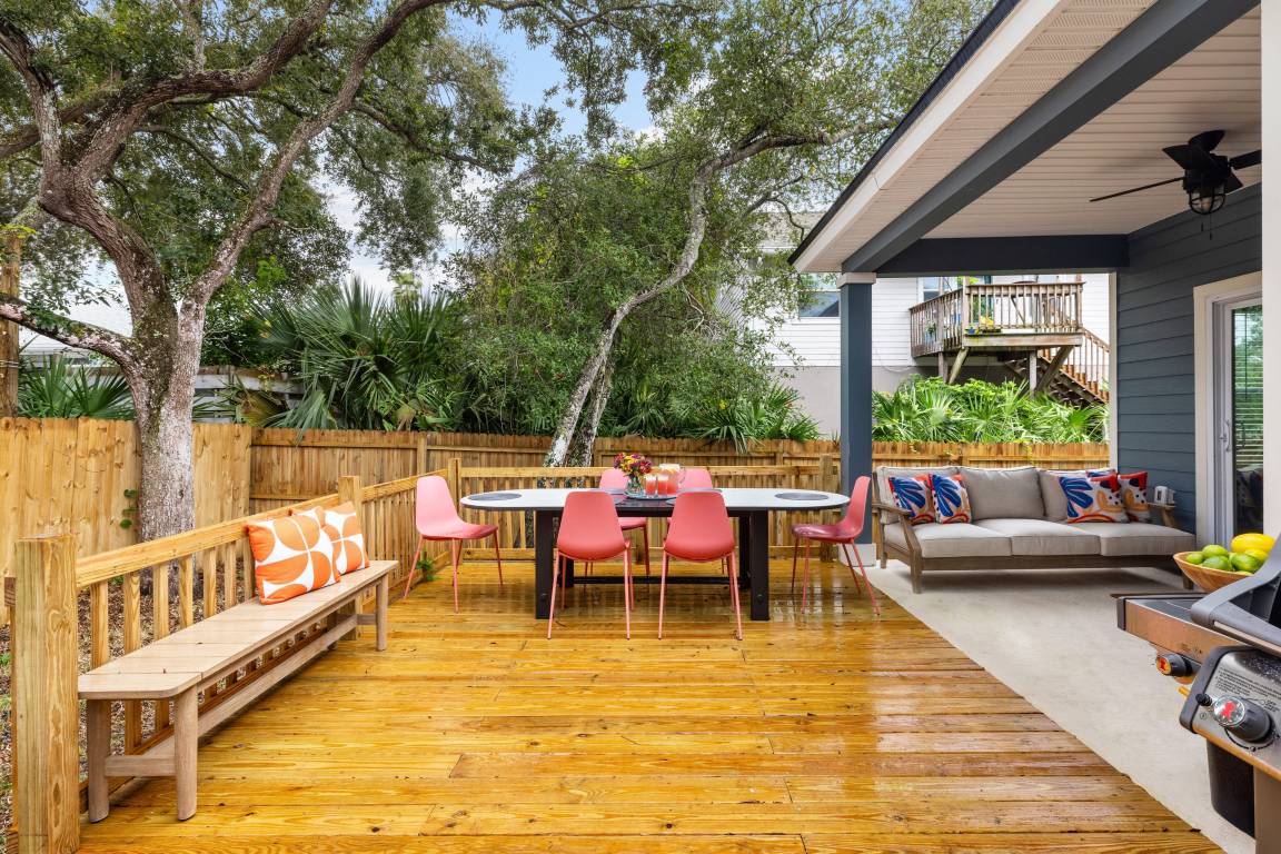 167 M² House ∙ 8 Bedrooms ∙ 20 Guests - St. Augustine, FL