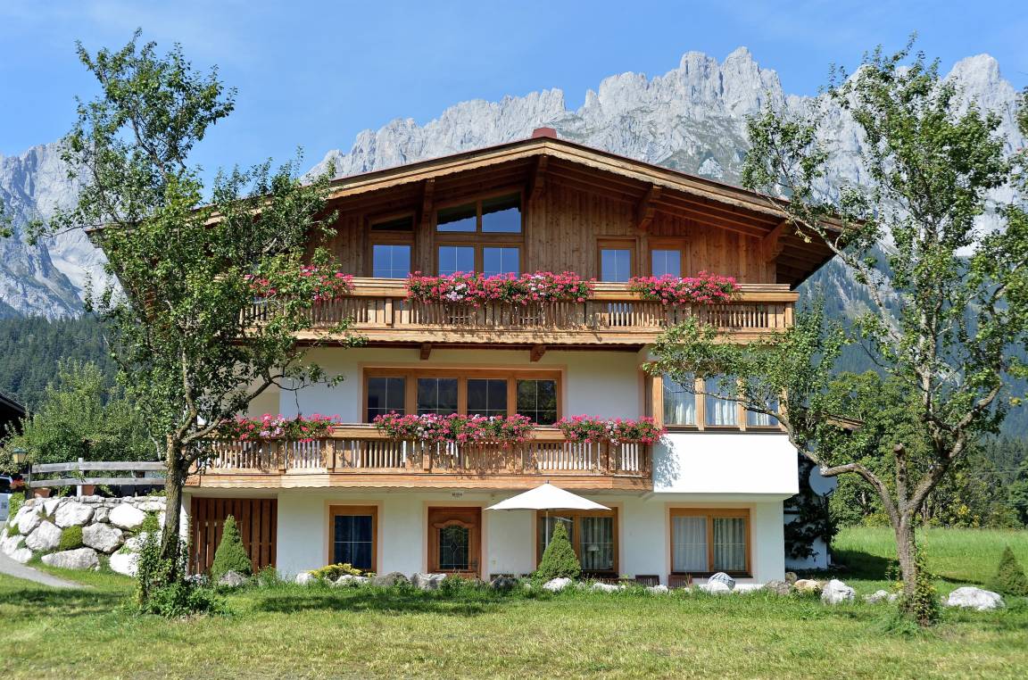 85 M² Appartement ∙ 2 Slaapkamers ∙ 4 Gasten - Ellmau