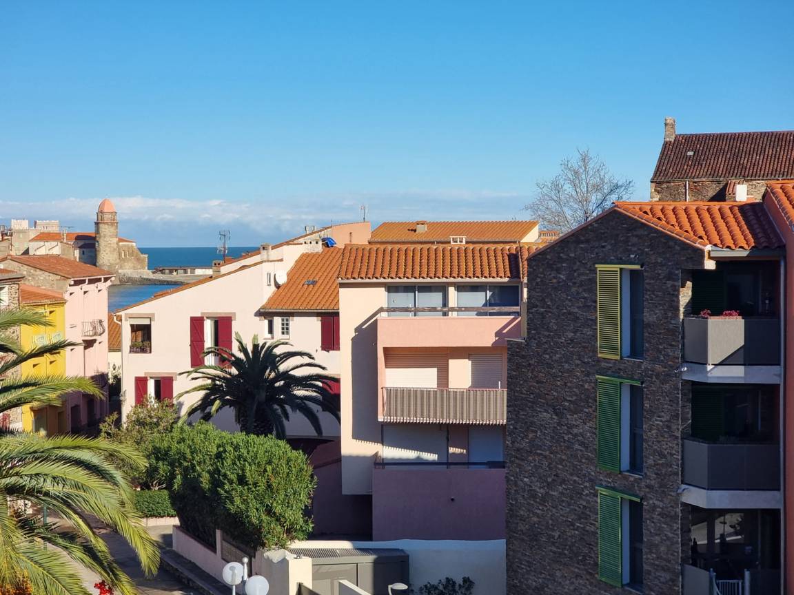 25 M² Estudio ∙ 1 Habitación ∙ 2 Huéspedes - Colliure