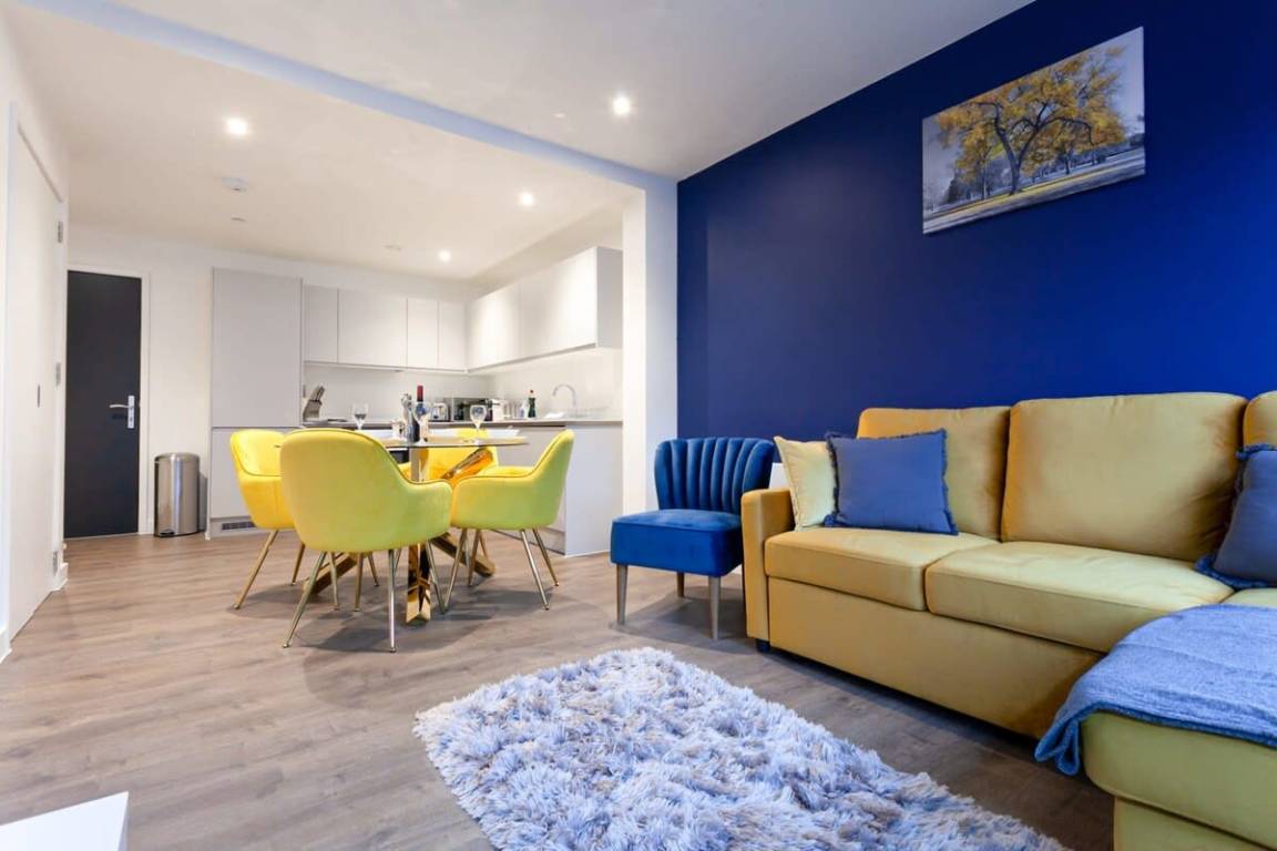 51 M² Apartment ∙ 1 Bedroom ∙ 3 Guests - Oldham