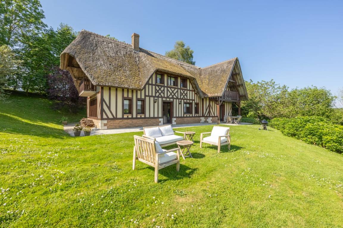 170 M² Ferienhaus ∙ 4 Schlafzimmer ∙ 8 Gäste - Honfleur