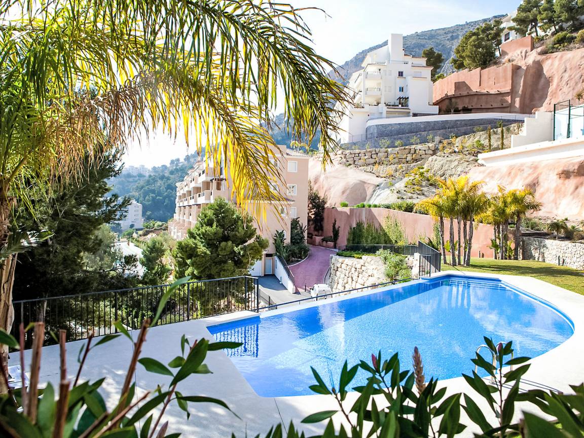 95 M² Apartment ∙ 2 Bedrooms ∙ 4 Guests - Altea