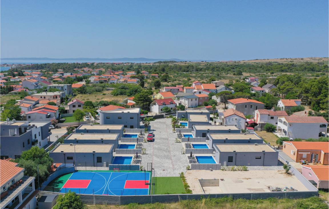 72 M² Ferienhaus ∙ 2 Schlafzimmer ∙ 6 Gäste - Vir Insel, Kroatien