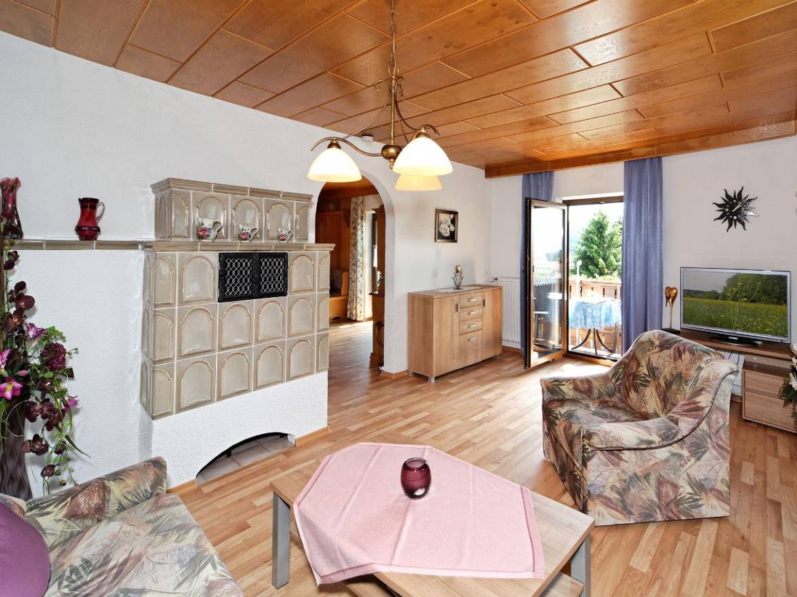 60 M² Appartement ∙ 1 Slaapkamer ∙ 2 Gasten - Bodenmais