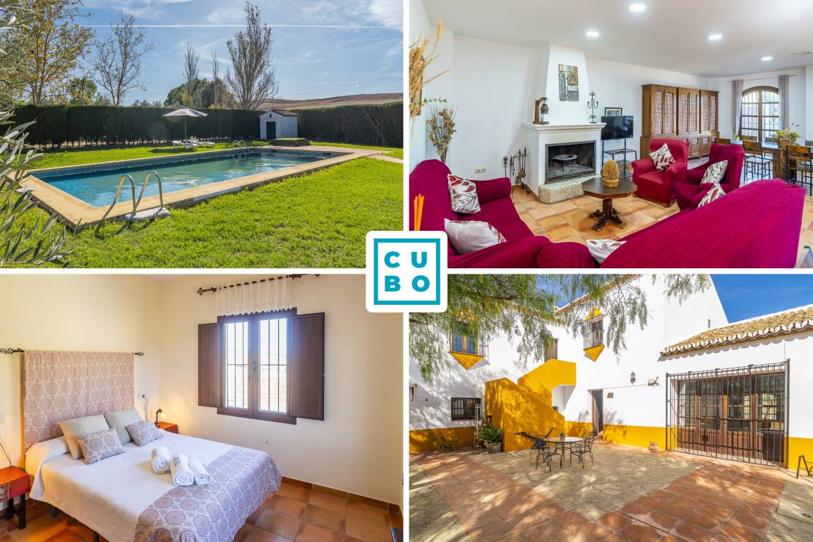 225 M² Cottage ∙ 6 Bedrooms ∙ 15 Guests - Malaga