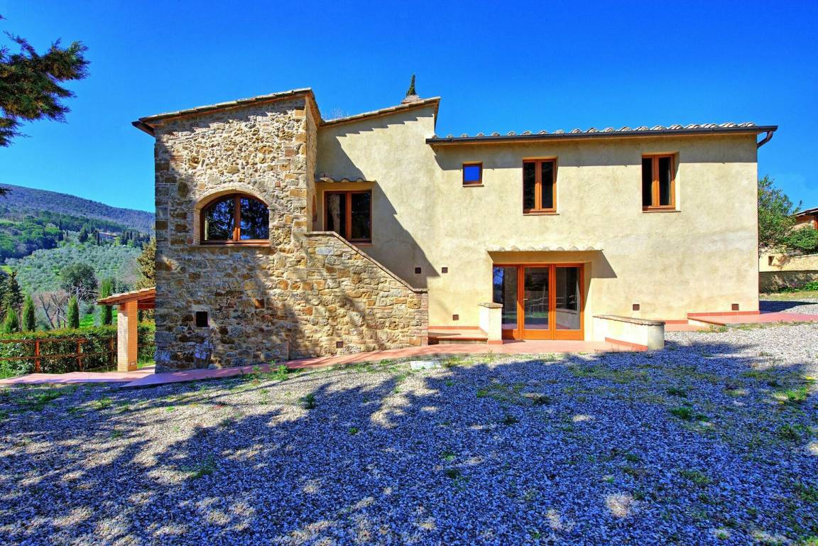 250 M² Villa ∙ 4 Chambres ∙ 8 Personnes - San Gimignano