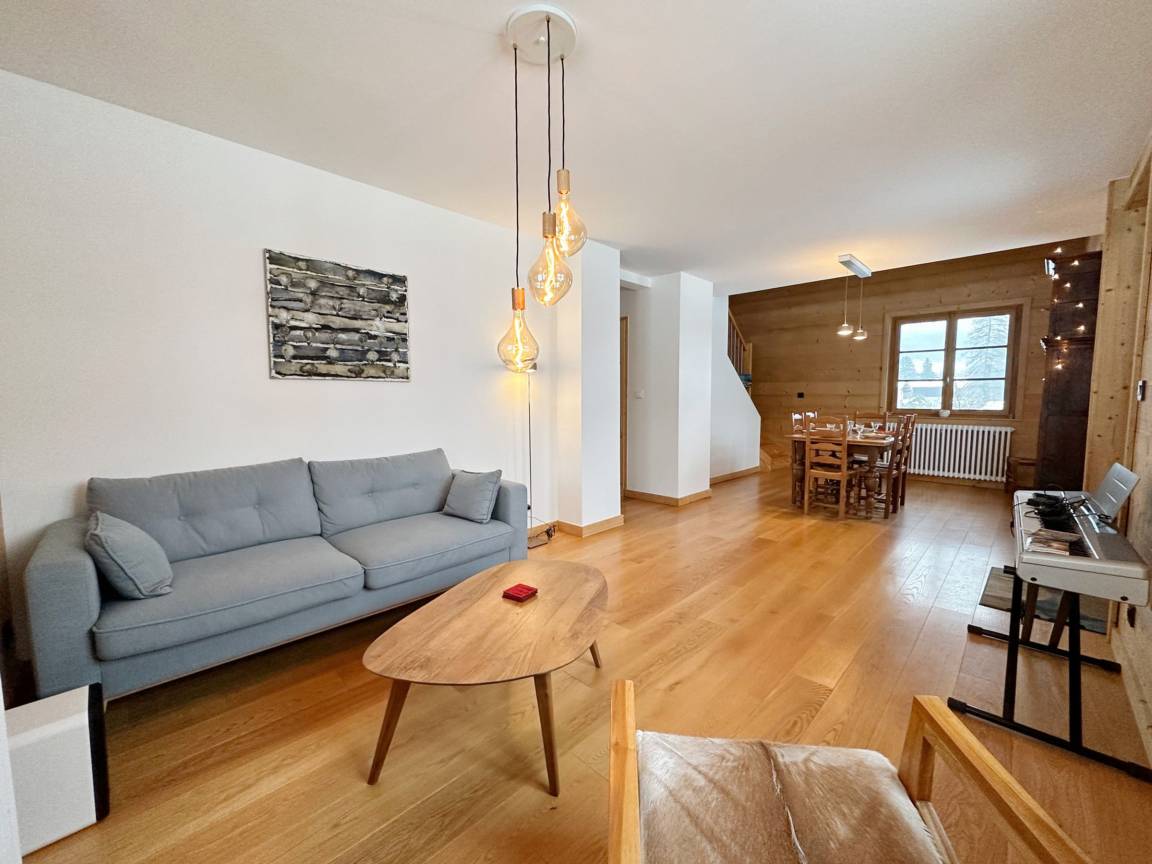 110 M² Apartment ∙ 3 Bedrooms ∙ 8 Guests - Samoëns