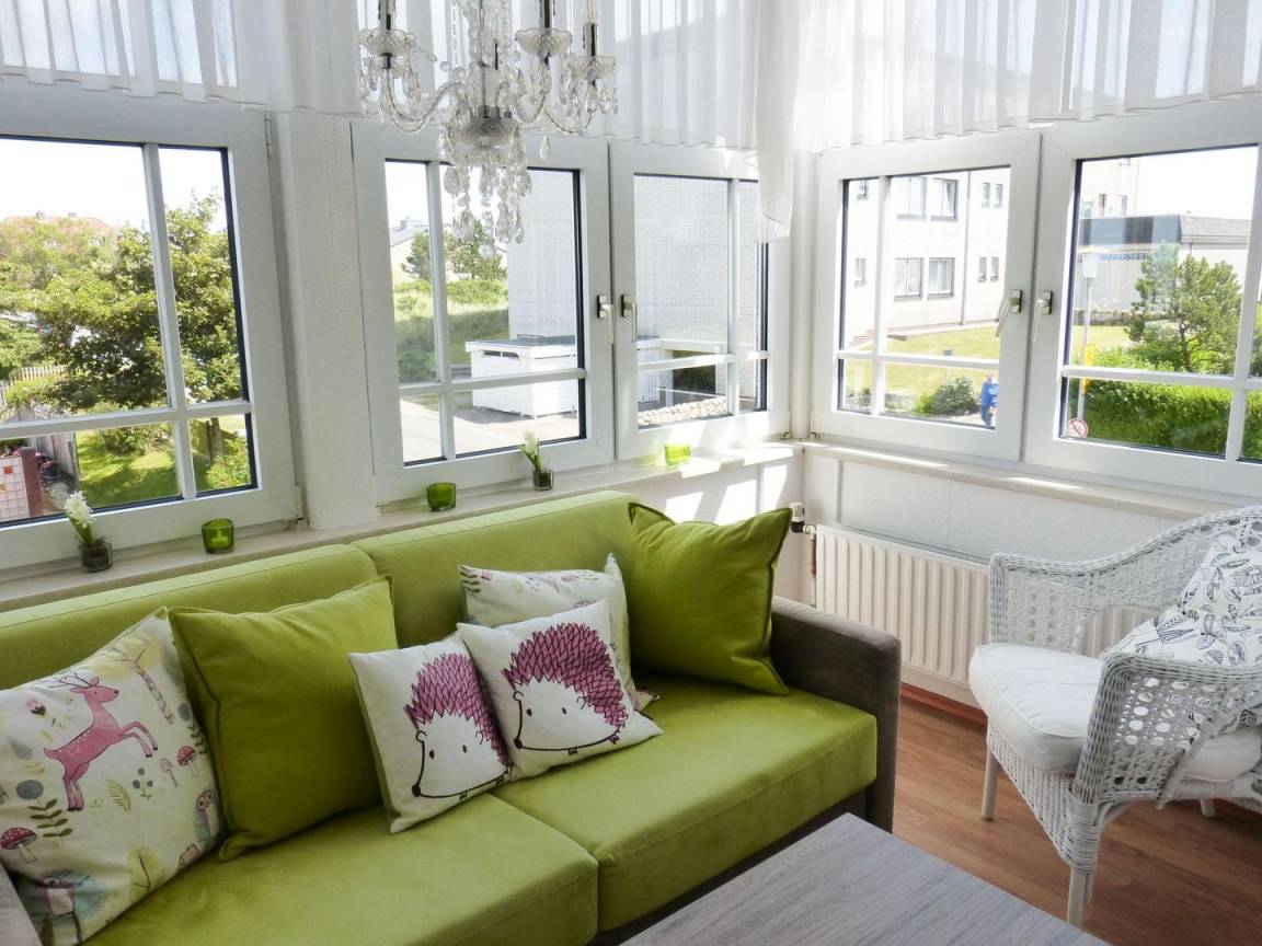 53 M² Ferienwohnung ∙ 1 Schlafzimmer ∙ 4 Gäste - Wittdün auf Amrum