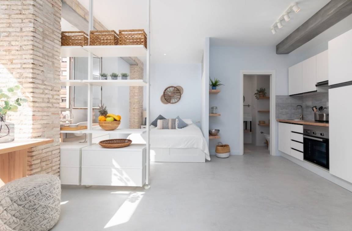 32 M² Apartamento ∙ 1 Huésped - Valencia