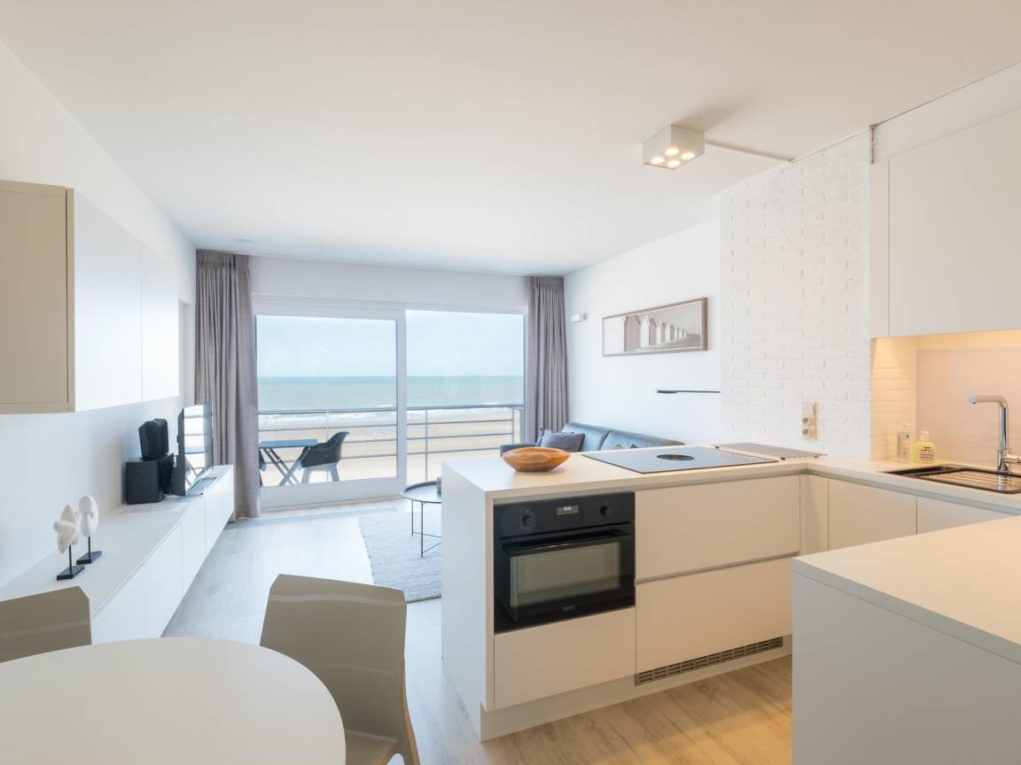 42 M² Studio ∙ 1 Schlafzimmer ∙ 4 Gäste - Middelkerke