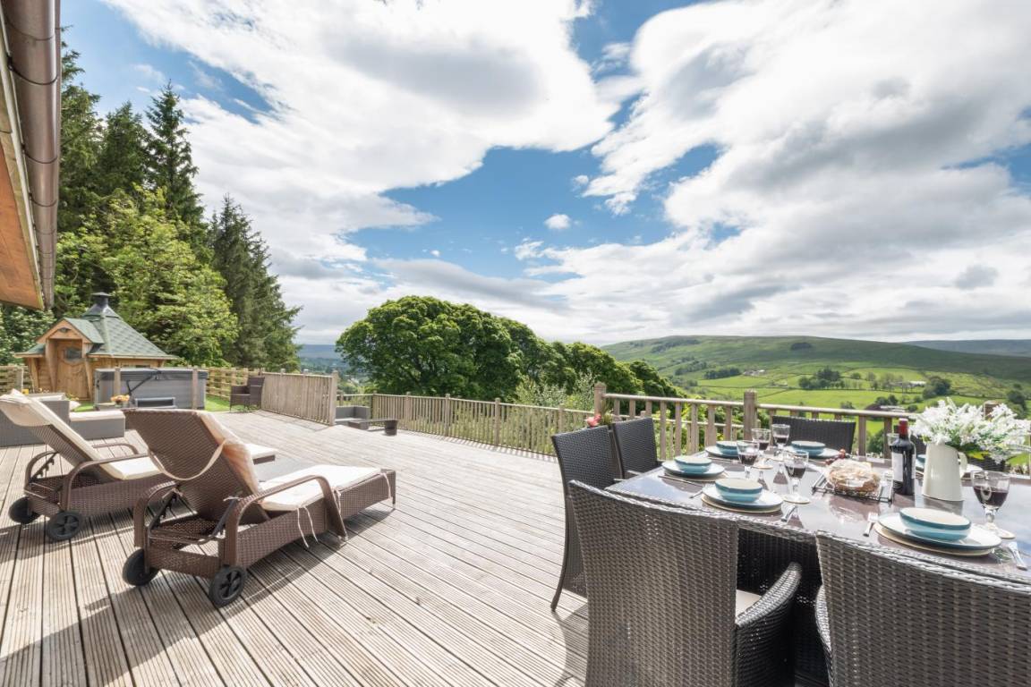 Lodge ∙ 4 Bedrooms ∙ 8 Guests - Northumberland