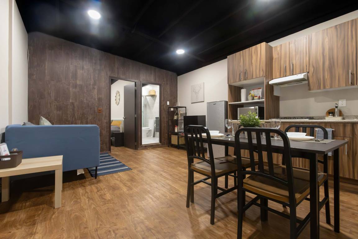 Appartement ∙ 1 Chambre ∙ 3 Personnes - Benito Juárez