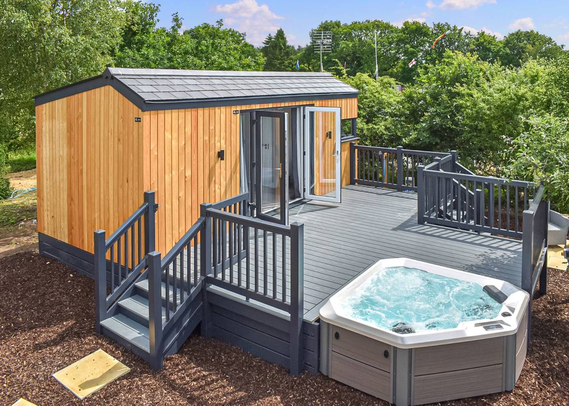 Chalet ∙ 1 Habitación ∙ 2 Huéspedes - Lincolnshire