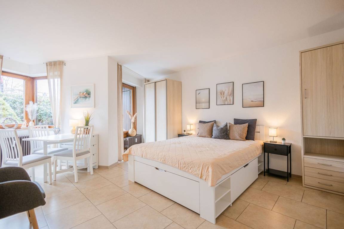 30 M² Appartement ∙ 1 Chambre ∙ 2 Personnes - Immenstaad