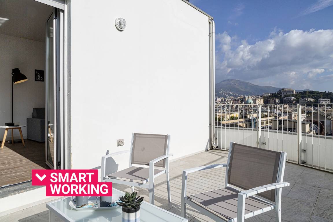 95 M² Apartamento ∙ 2 Habitaciones ∙ 6 Huéspedes - Génova