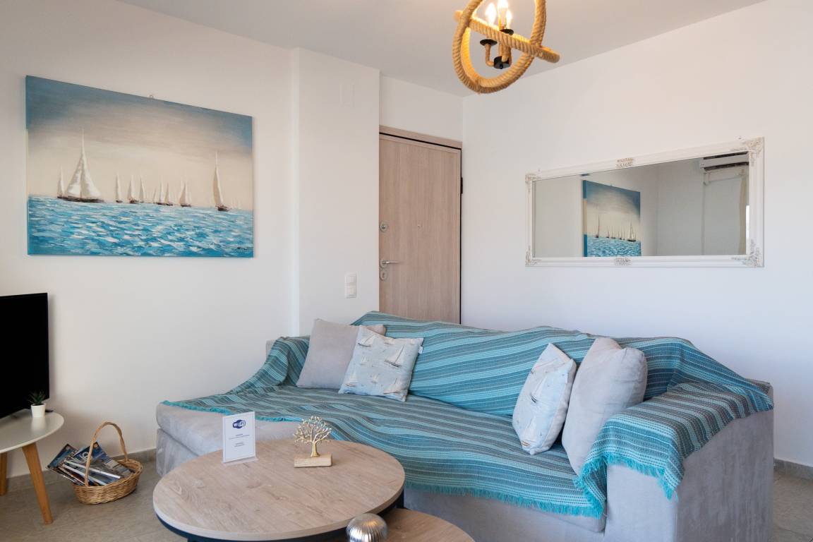 70 M² Apartment ∙ 3 Bedrooms ∙ 6 Guests - Lefkada