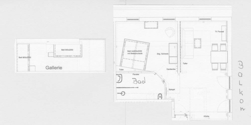 50 M² Apartment ∙ 1 Bedroom ∙ 4 Guests - Valley