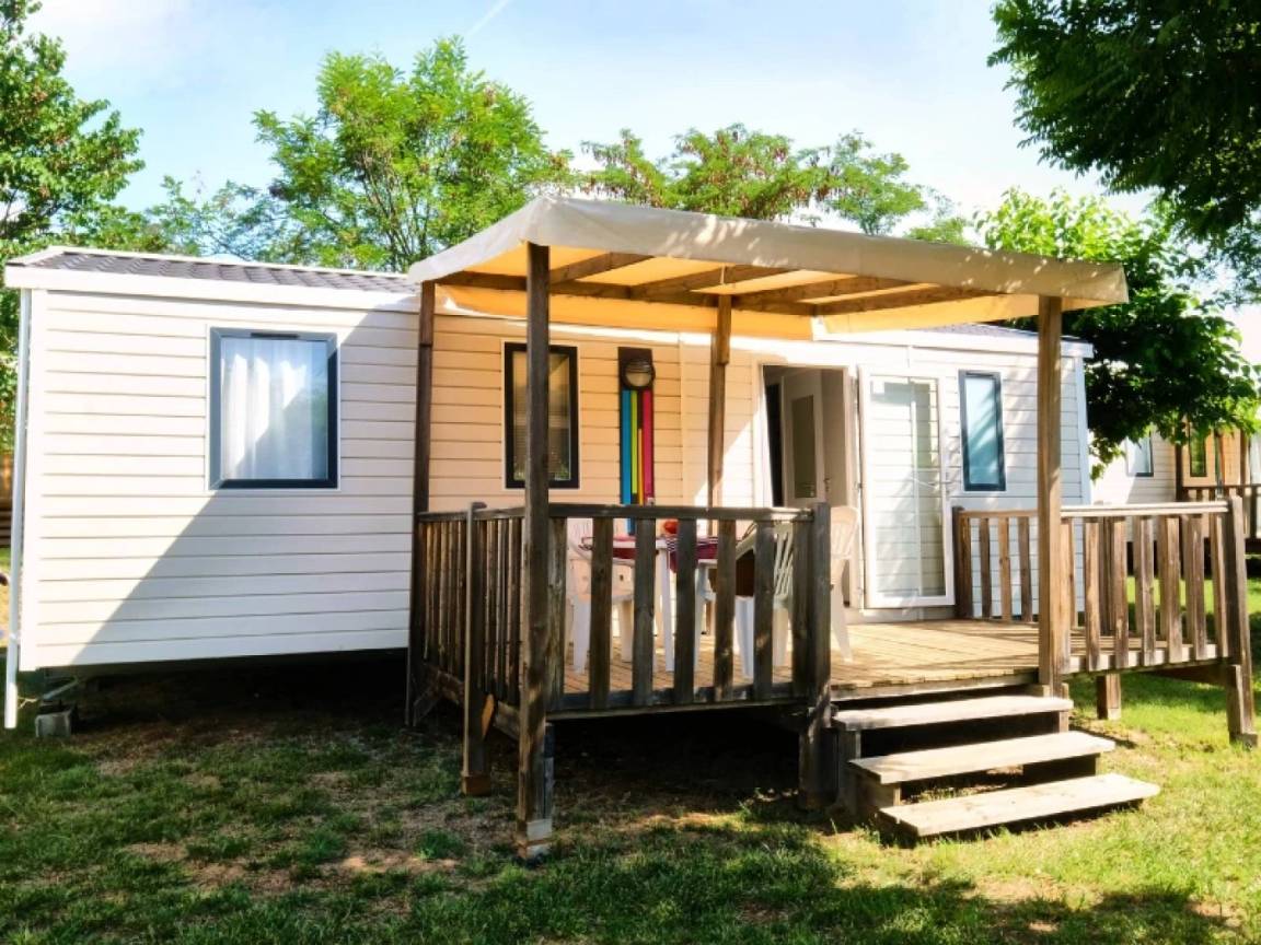 30 M² Camping ∙ 3 Bedrooms ∙ 6 Guests - Ardèche