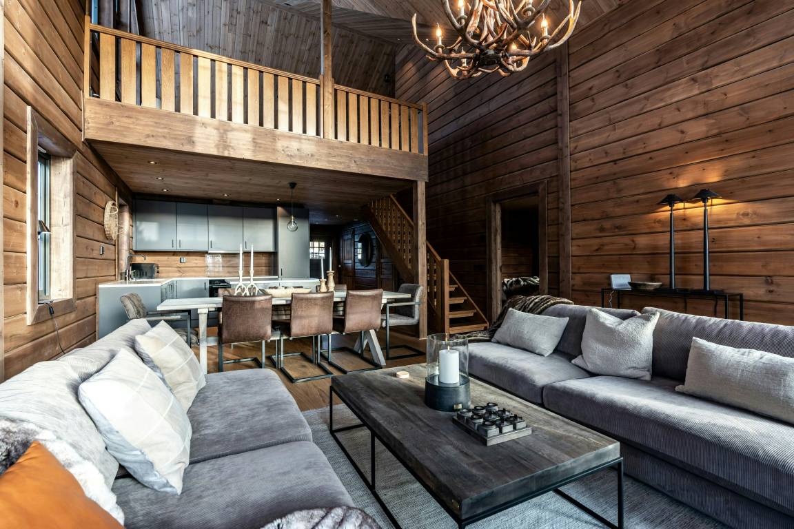 140 M² Ferienhaus ∙ 4 Schlafzimmer ∙ 10 Gäste - Idre