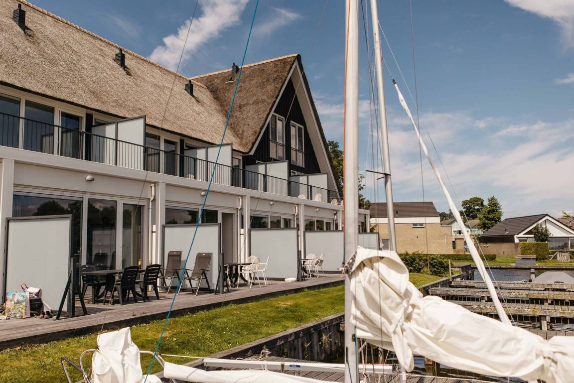 88 M² Villa ∙ 3 Makuuhuonetta ∙ 6 Vierasta - Sneek