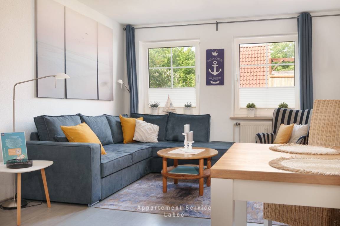 44 M² Ferienwohnung ∙ 1 Schlafzimmer ∙ 4 Gäste - Strande