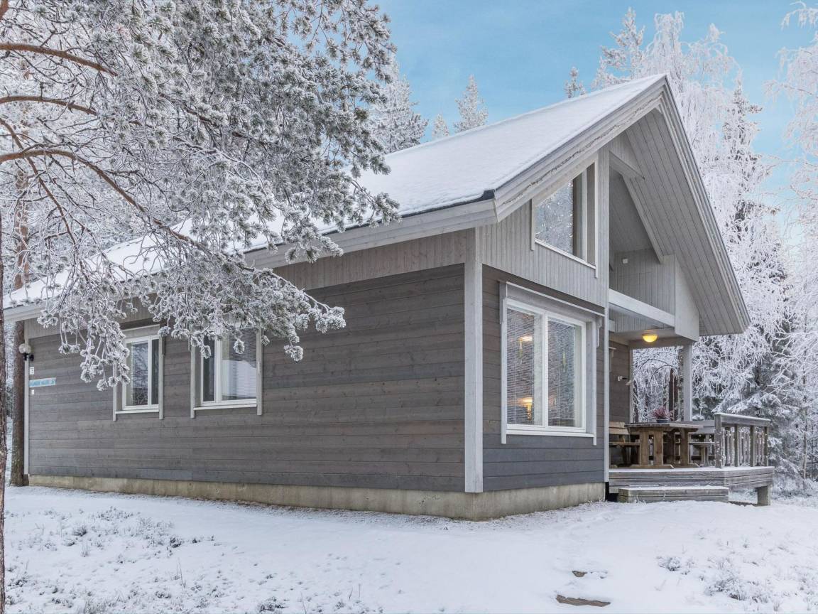 60 M² Talo ∙ 1 Makuuhuone ∙ 6 Vierasta - Pyhä
