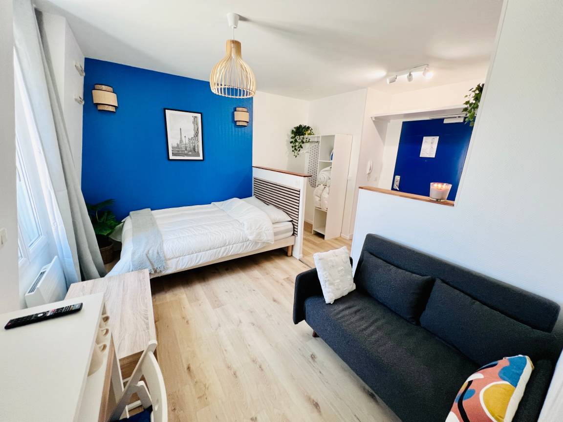 20 M² Apartamento ∙ 1 Quarto ∙ 4 Hóspedes - Charenton-le-Pont
