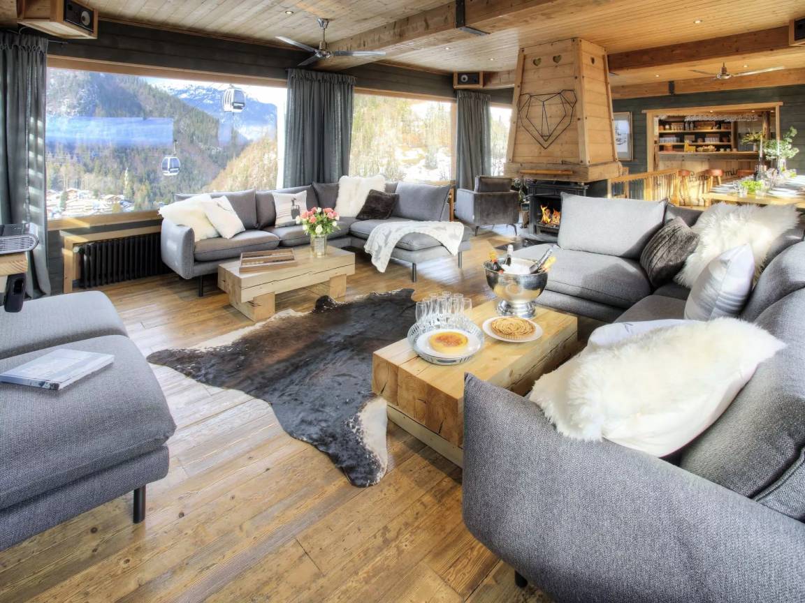 290 M² Chalet ∙ 7 Bedrooms ∙ 15 Guests - Manigod